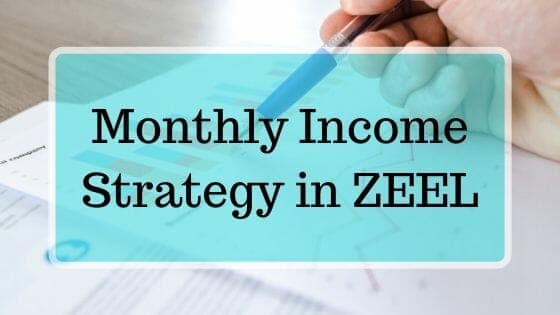 Bull Call Ladder Option Strategy in ZEEL